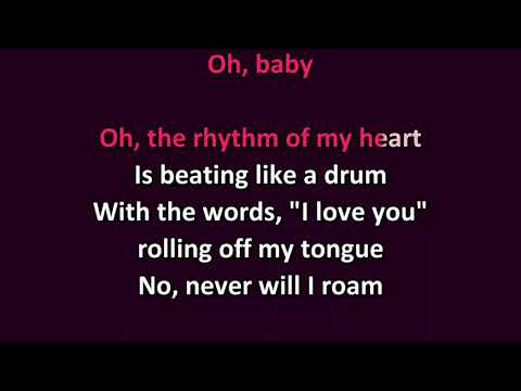Rod Stewart - Rhythm of My Heart