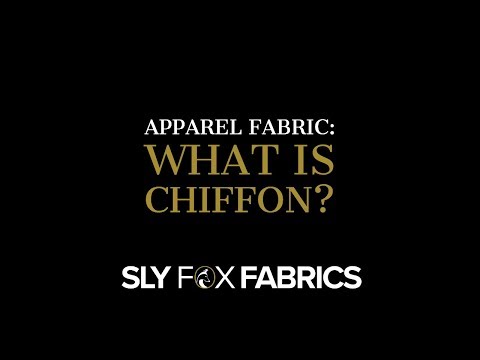 What is Chiffon Fabric