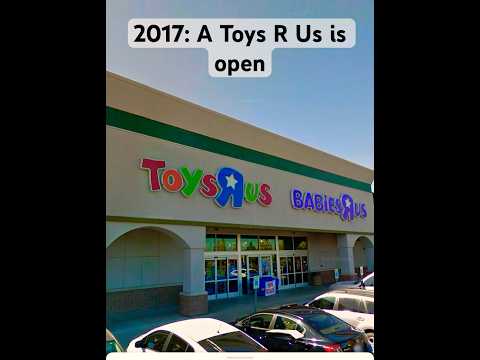Abandoned Toys R Us #sad #abandoned #toysrus