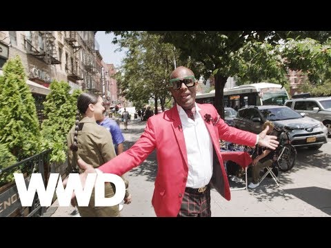 Dapper Dan Talks Fashion, Harlem and His New Book | WWD