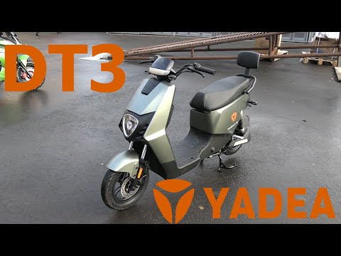 ᐉ Скутер электрический YADEA DT3 по цене 100200 руб., с доставкой ...
