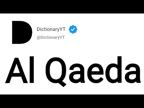 Al Qaeda Meaning in English
