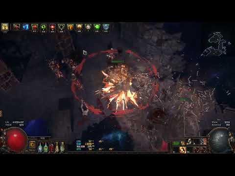 Sunder Slayer Crit/Staff (viable 3.26) - Uber Shaper