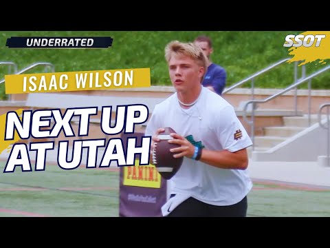 Isaac Wilson of Quarterback Factory Corner Canyon is Committed to Utah ...