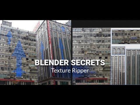 Blender Secrets - Texture Ripper