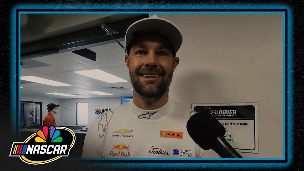 Shane van Gisbergen says Dover Motor Speedway is 'unlike anything' | Motorsports on NBC