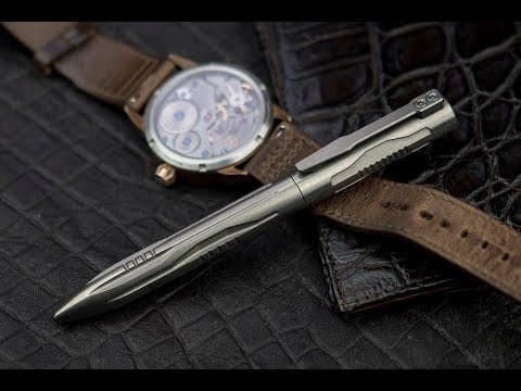 Knife Time #9 │ Dituo Tactical Titanium Pen Range, Affordable High Quality EDC Pens