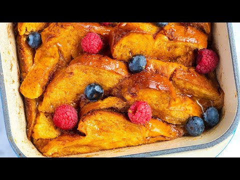 Easy Baked French Toast Recipe