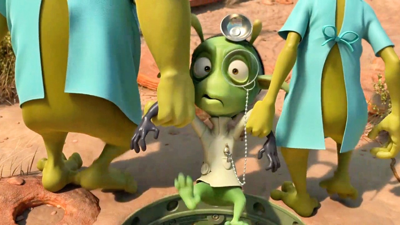 Planet 51 (2009) - Post Credit Scene