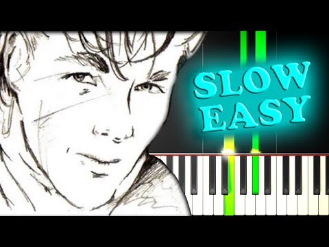 A-HA – TAKE ON ME – Slow Easy Piano Tutorial | Sheet Music Boss