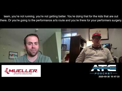 #ATChatAsks: Mark D’Anza-What does being an athletic trainer mean to you?