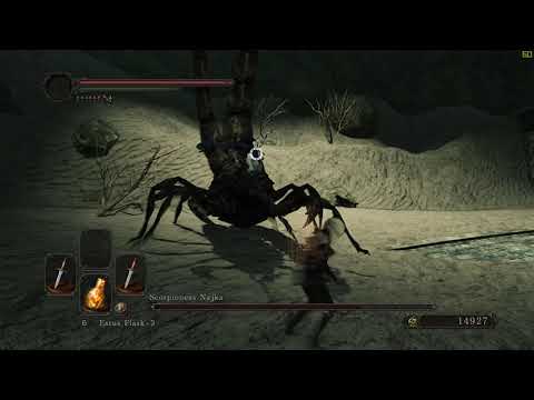 Steam Community :: Video :: Scorpioness Najka - Dark Souls II - Dual ...