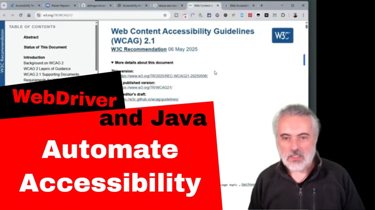 Automate Accessibility Testing using Selenium WebDriver, Java and Axe