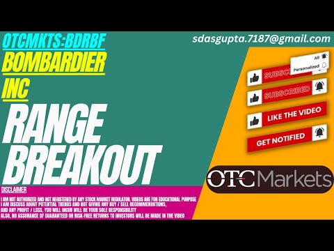 RANGE BREAKOUT : BDRBF STOCK ANALYSIS | BOMBARDIER INC STOCK