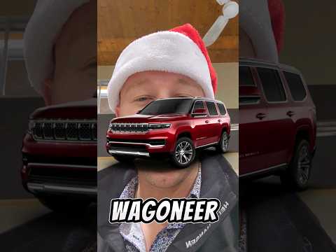 Hilarious Easter Egg on the Jeep Grand Wagoneer 🤣 #jeeplife #grandwagoneer #jeep