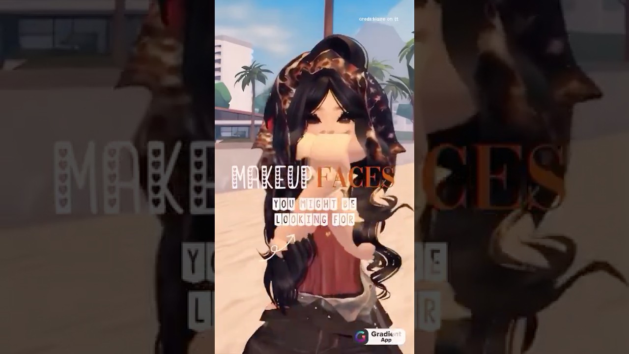 Berry avenue faces for you!!! #fyp #roblox #berryave #makeup #faces #berryavenueoutfits