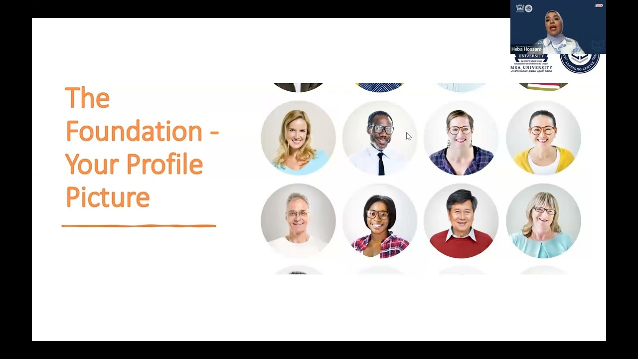 LinkedIn Profile Development| Career Development Series | MSA University - CLC