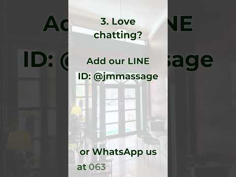 5 EASY WAYS TO BOOK YOUR MASSAGE AT JM MASSAGE STUDIO | Chiang Mai's Best Massage Experience