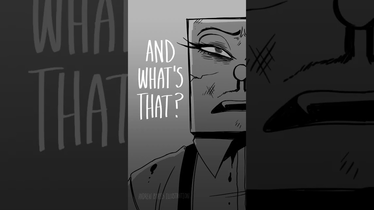 King Dice makes a deal with The Devil... | Andrew Byass Illustration #animatic #kingdice #cuphead