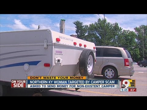Scammers sellng campers on Craigslist