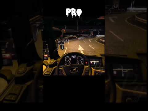 TruckersMP: Noob vs Pro 🚌🚚 | ETS2 #truckersmp #ets2 #noobvspro #longtrailer