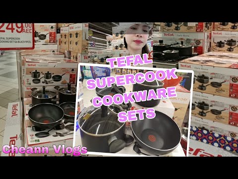 Tefal Supercook Cookware Set Offer 😱 #shorts #cooking #uae | Cheann Vlogs