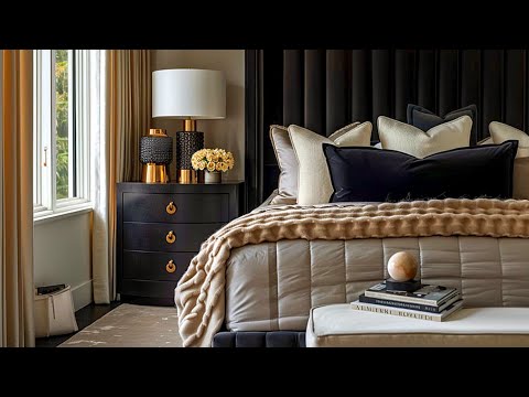 Minimalist Master Bedroom Decorating Ideas 2025 Home Interior Design Trends & Luxury Makeover Tips