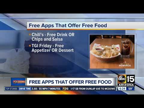Apps that get you free food
