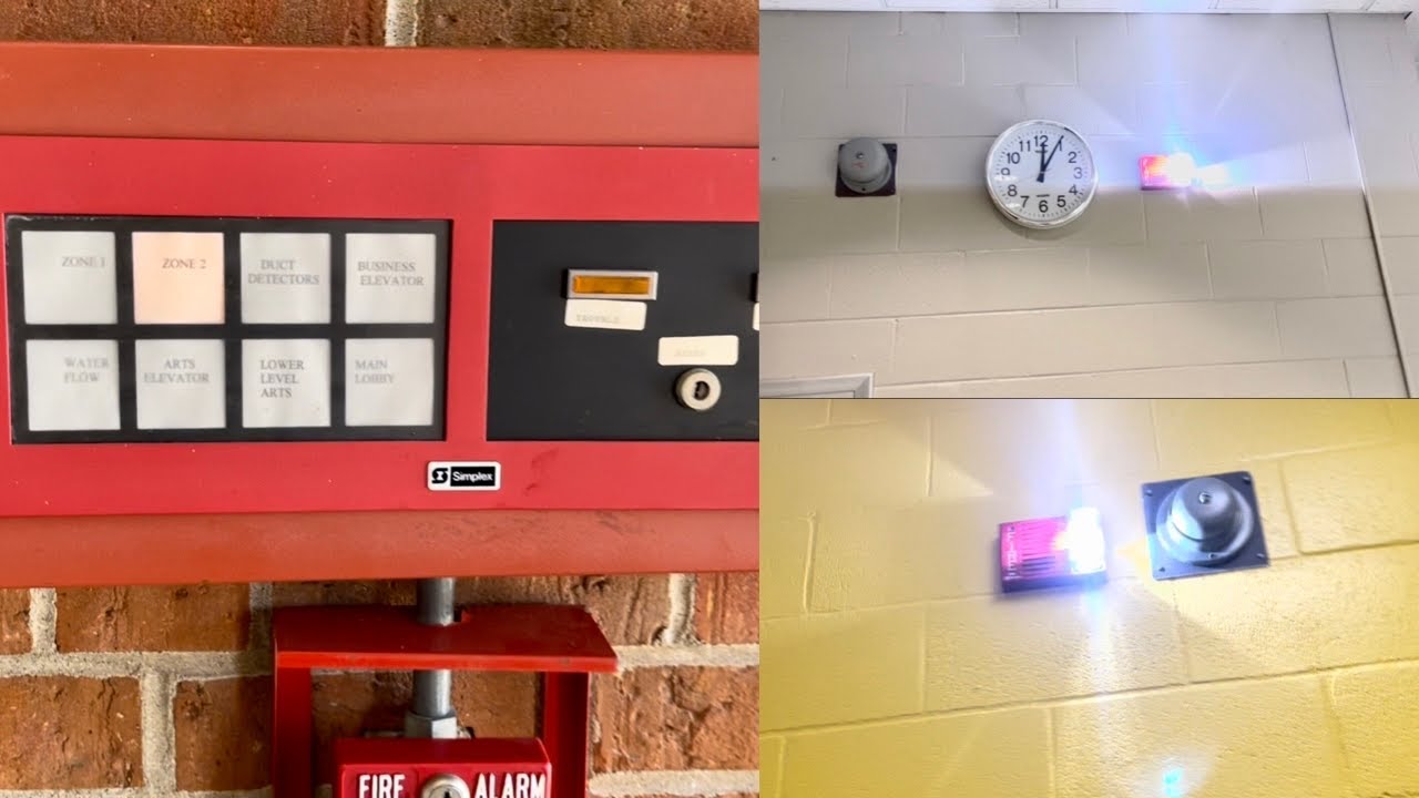 Simplex Fire Alarm Test 73