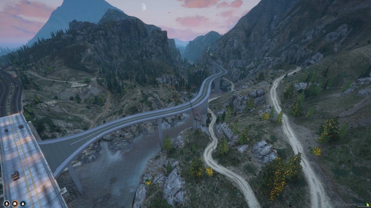 Sandy-Paleto Bridge Mlo FiveM | Fivem mods