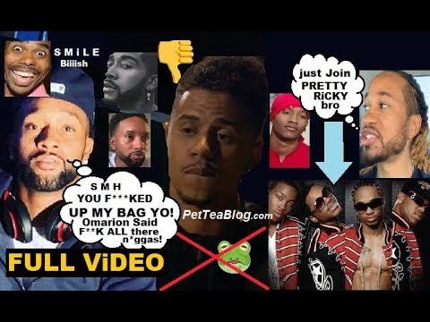 J Boog Reacts to Being Kicked Off Tour over Fizz, Pretty Ricky Asks him to Join their Group - Video