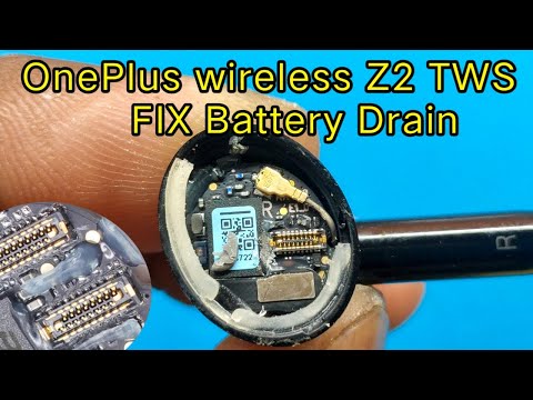 OnePlus wireless Z2 TWS battery Replacement
