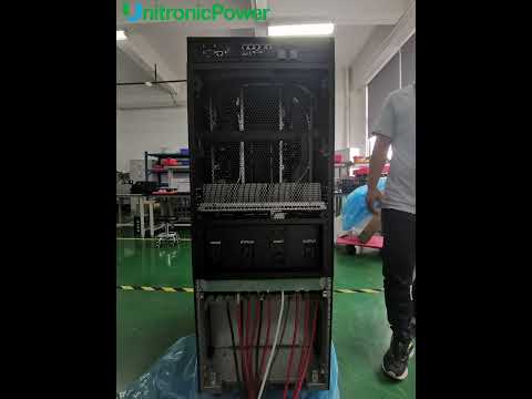 #Three phase 40KVA UPS (200V/208V/220V)