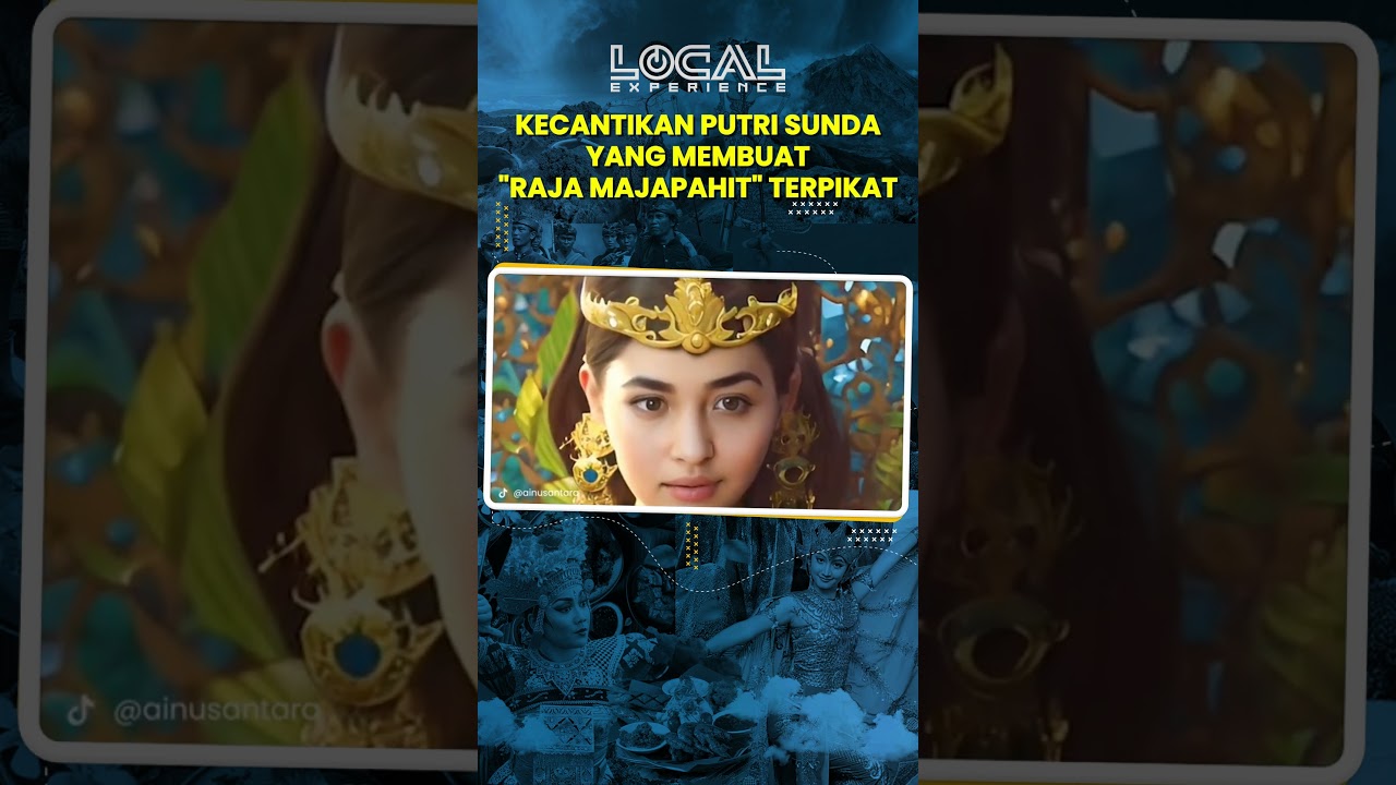 Inilah Sosok Dyah Pitaloka, Putri Sunda yang Membuat Raja Majapahit ...