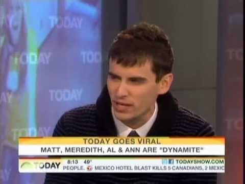 Mike Tompkins Recreates Dynamite Video with Today Show Hosts