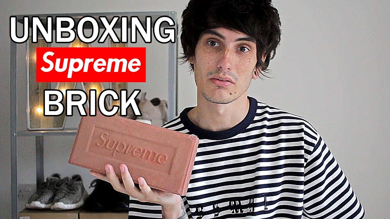 UNBOXING THE SUPREME BRICK