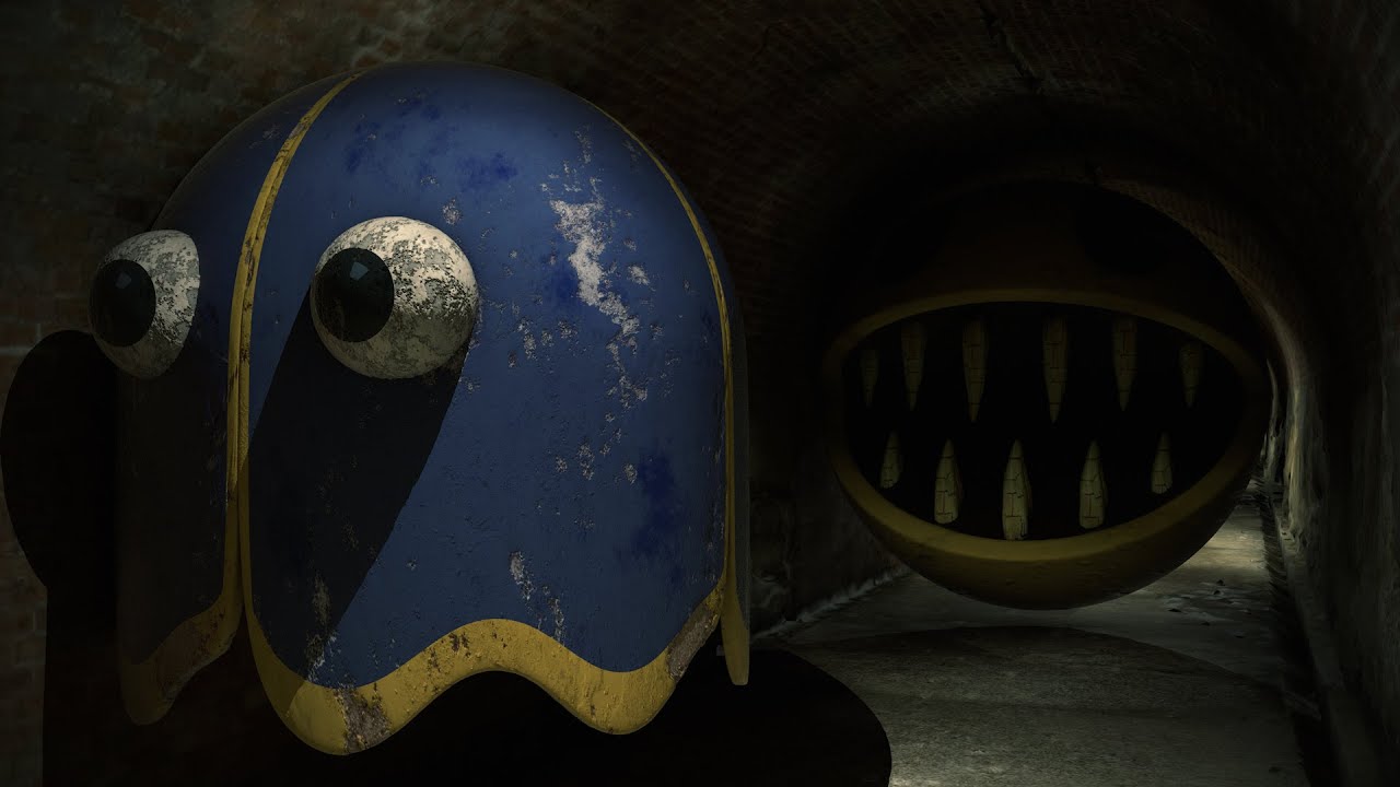 Always Watch Your Back | Horror Pac-Man
