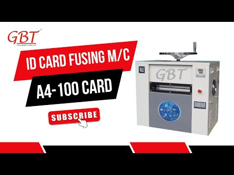 Card Fusing Machine at Best Price in India