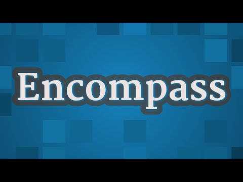 ENCOMPASS pronunciation • How to pronounce ENCOMPASS