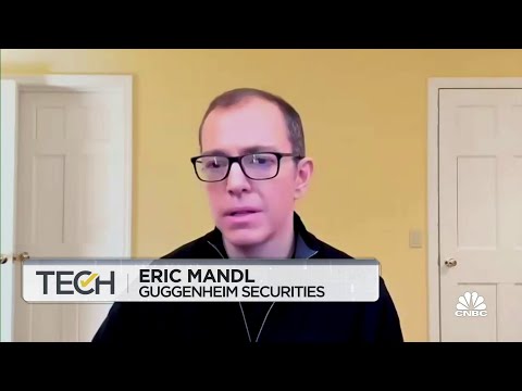 'Tech world is most dynamic its ever been,' says Guggenheim Securities' Mandl