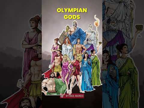 Chaos from GREEK Mythology | Mythical Madness