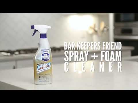 MORE Spray + Foam Cleaner | Bar Keepers Friend