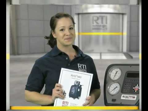 Unboxing the RHS980 A/C machine