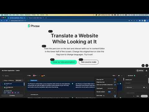 Introduction to the all-new in-context editor