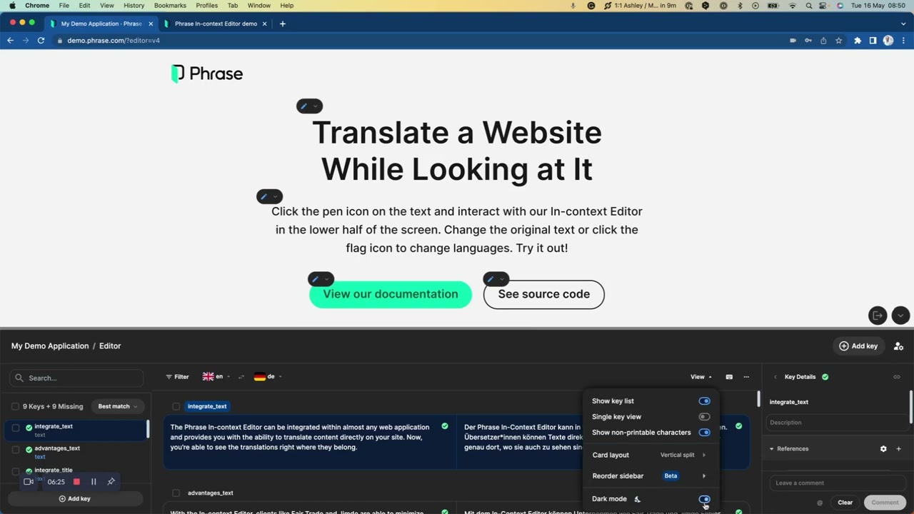 Introduction to the all-new in-context editor