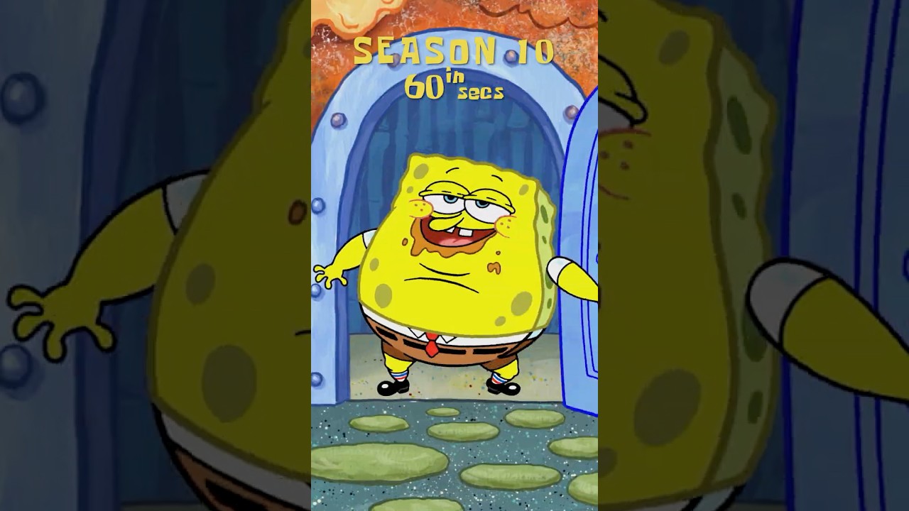 SpongeBob season 10 in 60 SECONDS! 🍍