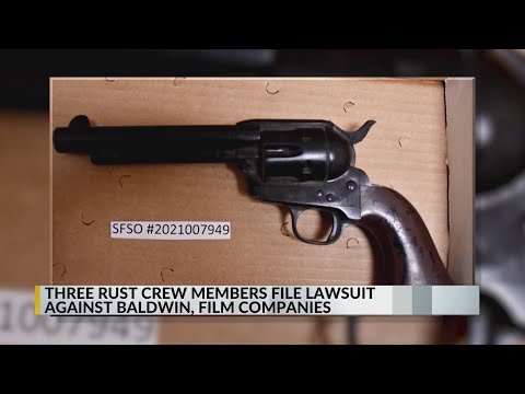 Three crew members from ‘Rust’ file lawsuit