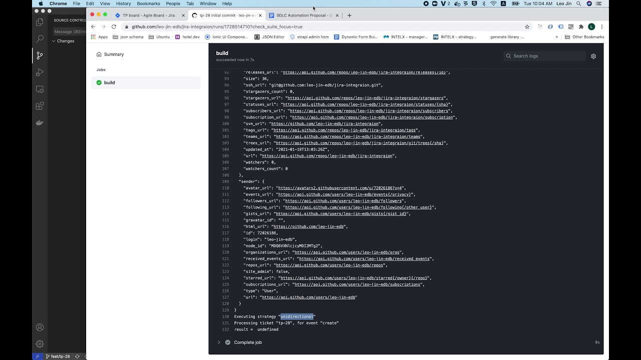 EDB JIRA Github Integration Proposal