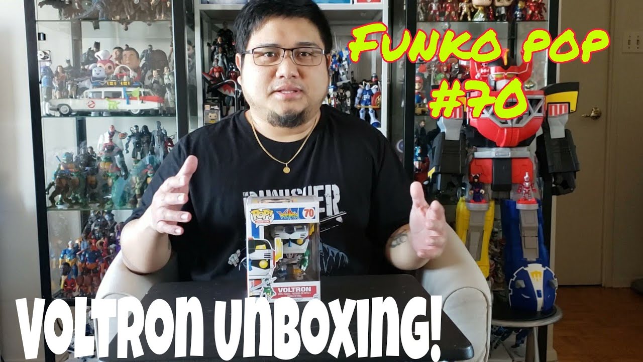 Unboxing:  Funko Pop #70 Voltron Defender of the Universe Review