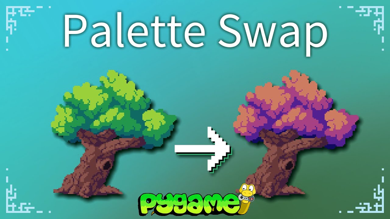 Palette Swapping - Pygame Tutorial